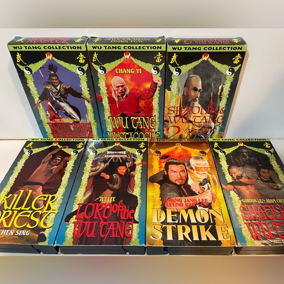 Other | Vintage Wu Tang Collection Vhs Tape Kung Fu | Poshmark
